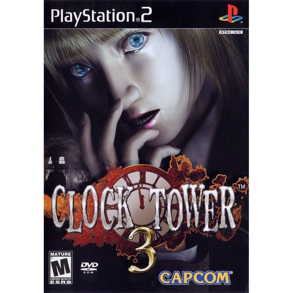 🔥PS2 Games CD DVD 🔥PS2 Clock Tower 3 , Dvd game Playstation 2 | Shopee ...