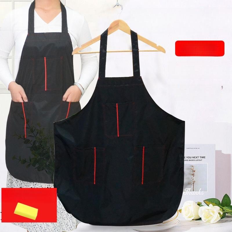 professional barber shop apron work clothes for hair salon - anti ...