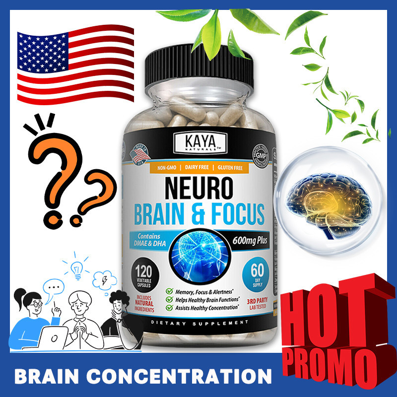 Brain Supplement with Green Tea Extract To Support Memory and ...