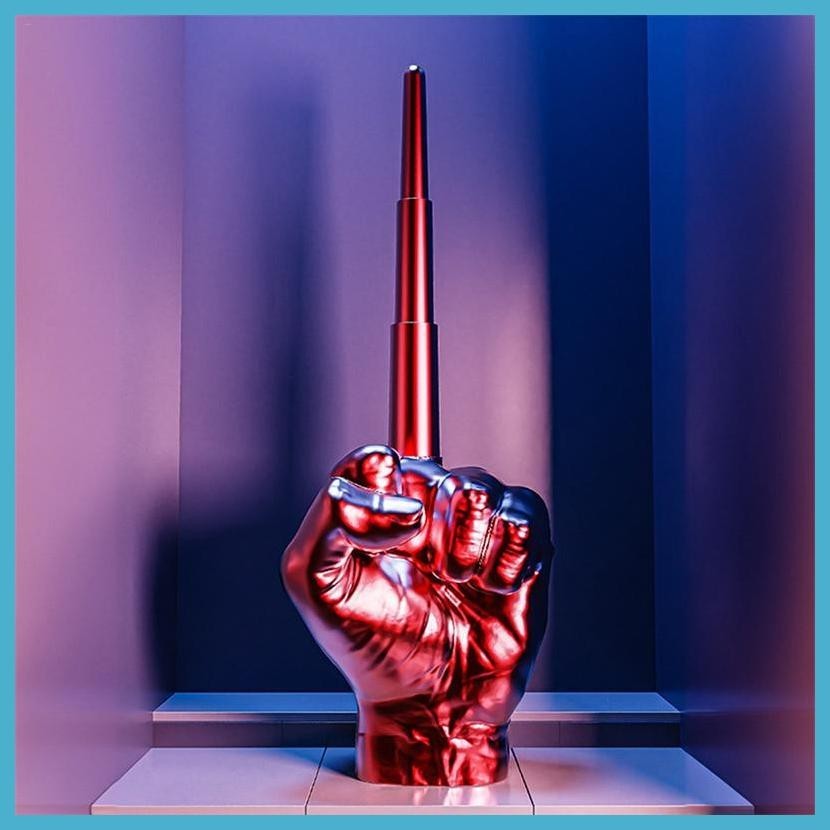 3D Printed Middle Finger Retractable & Telescopic Middle Finger 3D ...