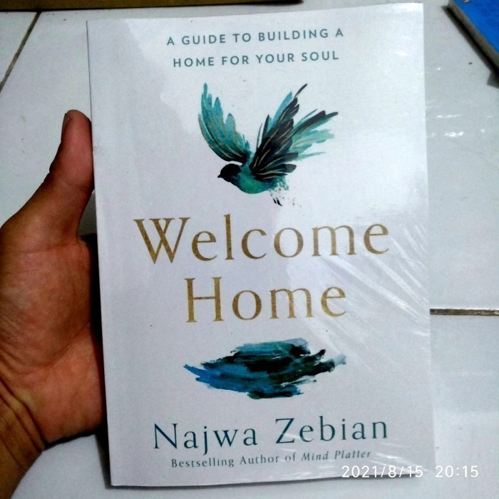 Welcome Home book by Najwa Zebian | Shopee Malaysia