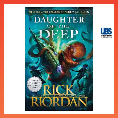 Daughter of the Deep (Rick Riordan) | Shopee Malaysia