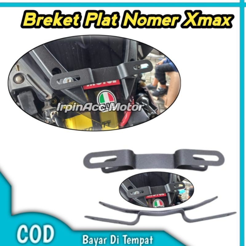 Number Plate Mount Bracket Xmax PCX ADV Nmax Cb150X | Shopee Malaysia