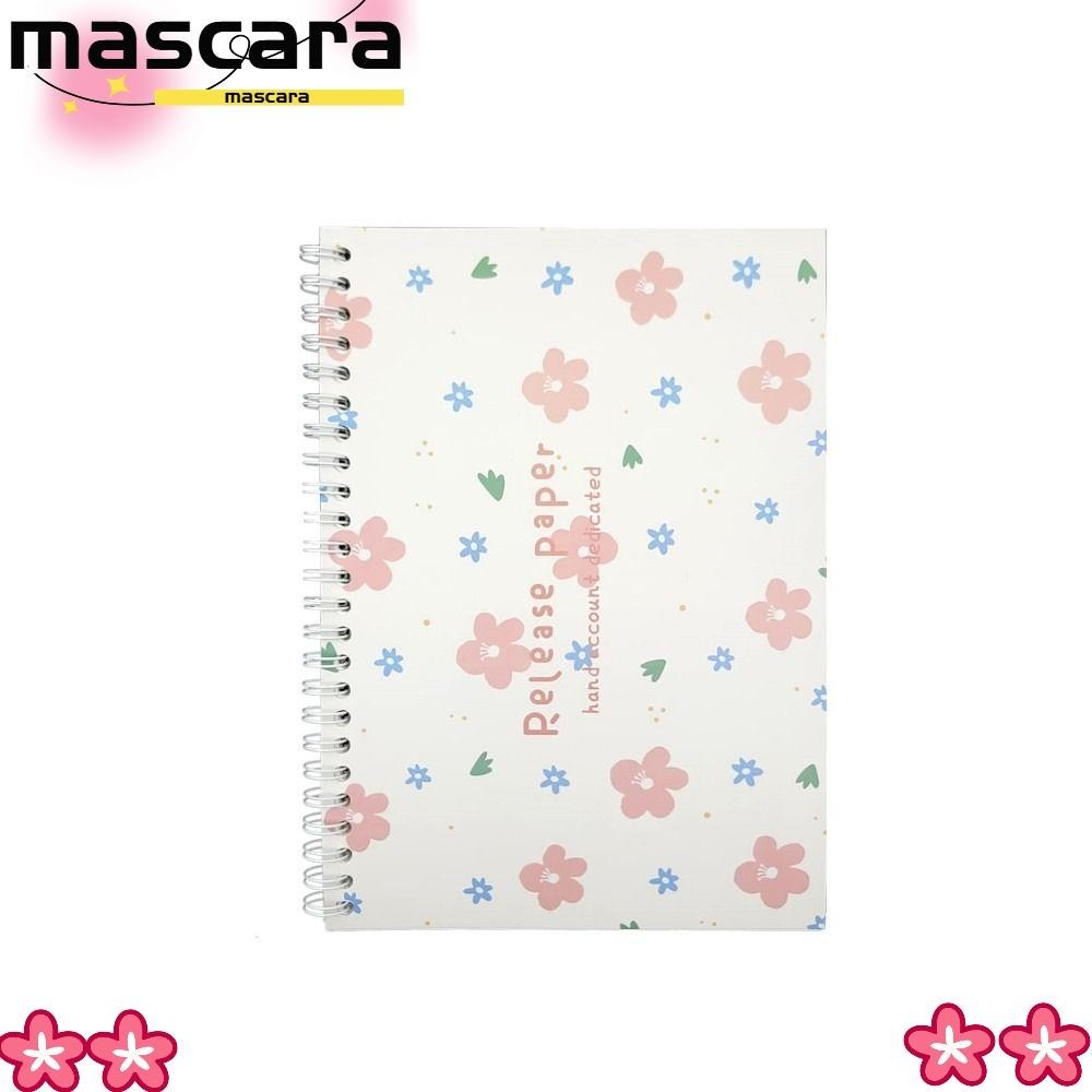 Sticker Book, Reusable A5 Sticker Organizer, Blank White Flower Storage ...