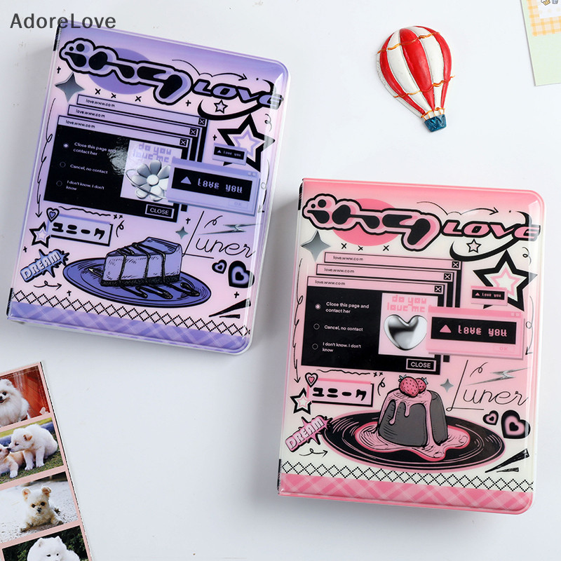 ADL Cartoon Photo Booth Frames Photo Album For 2x6 Inch Photo Strips ...