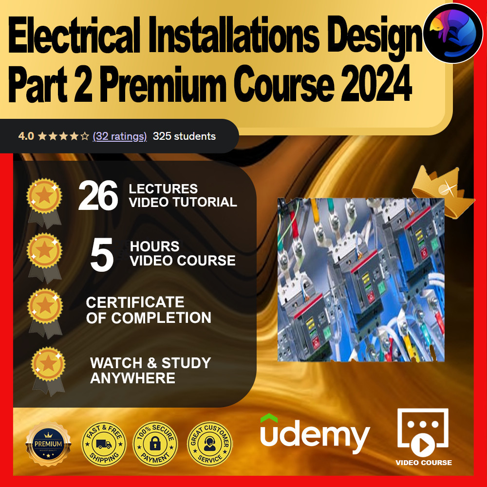 [Video Course] Electrical Installations Design Part 2 | Shopee Malaysia