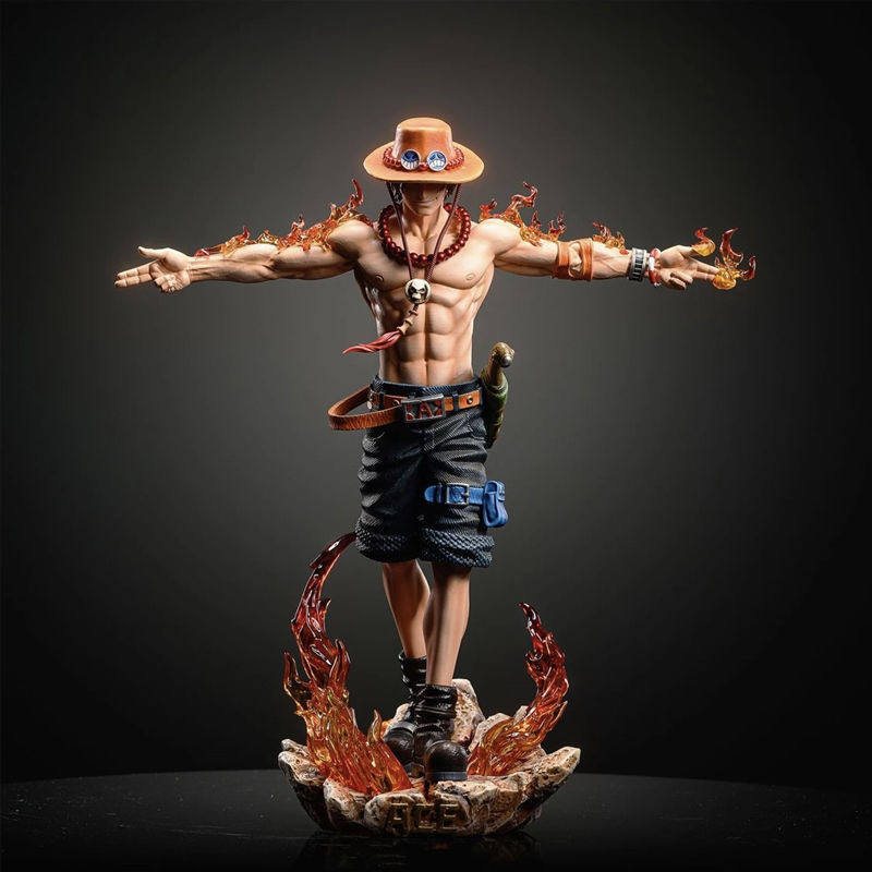 [Ready Stock] LX Exhibition Arm Ace Back View Can Glow Ace One Piece ...