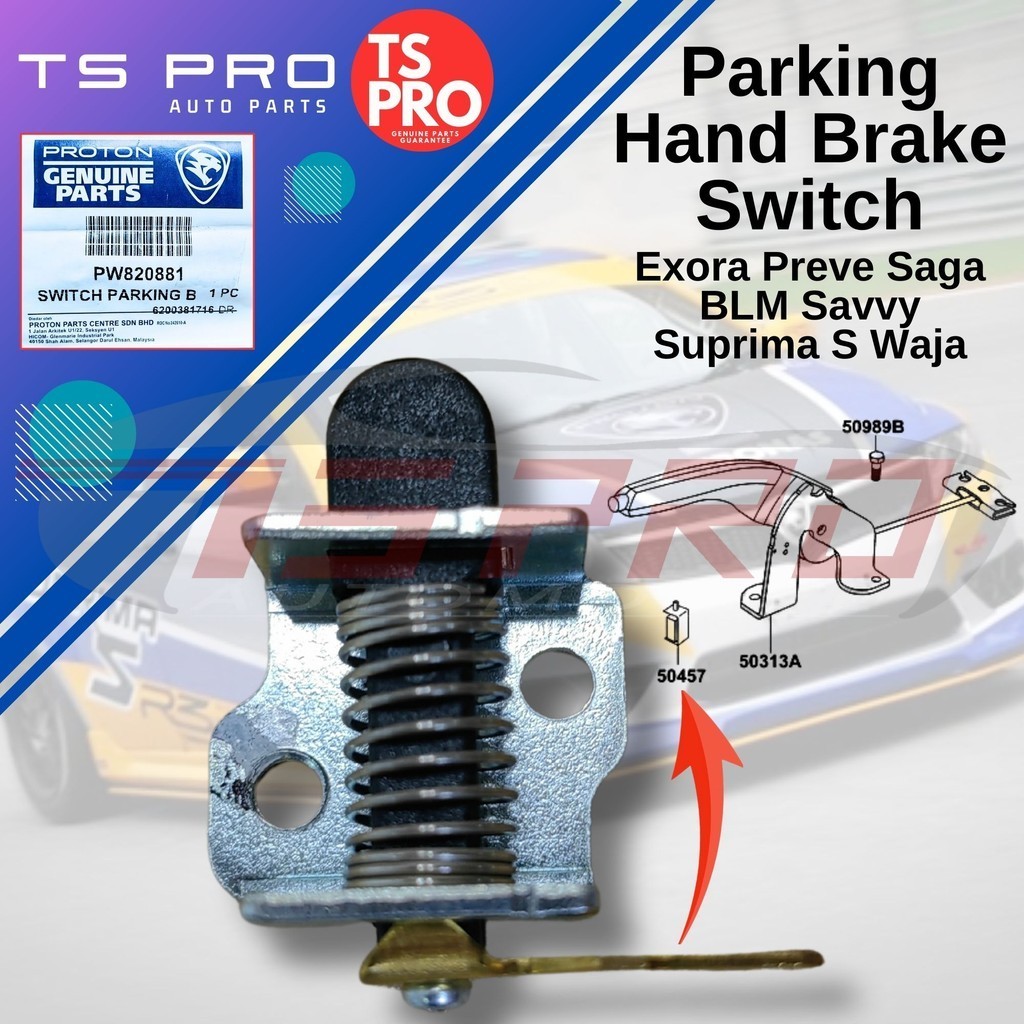 Proton Exora Preve Saga BLM Savvy Suprima S Waja Genuine Parking Hand ...