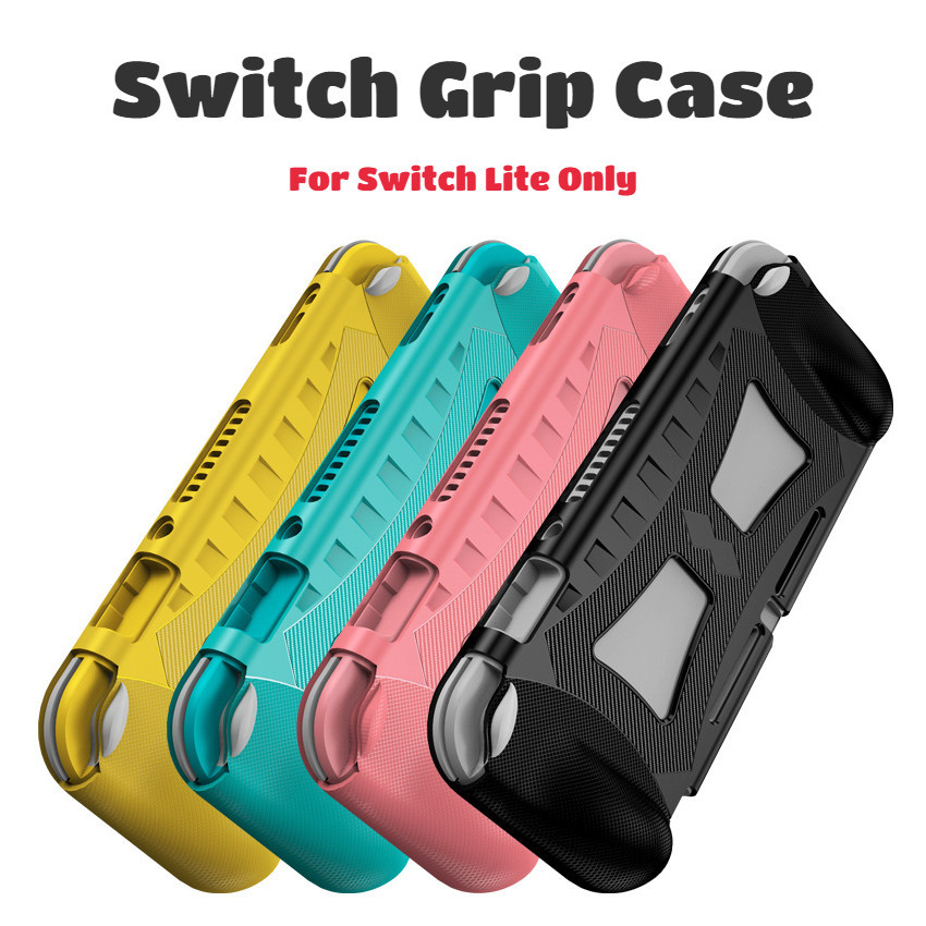Switch Lite Grip Case Ergonomic Grip Design for Nintendo Switch Lite ...