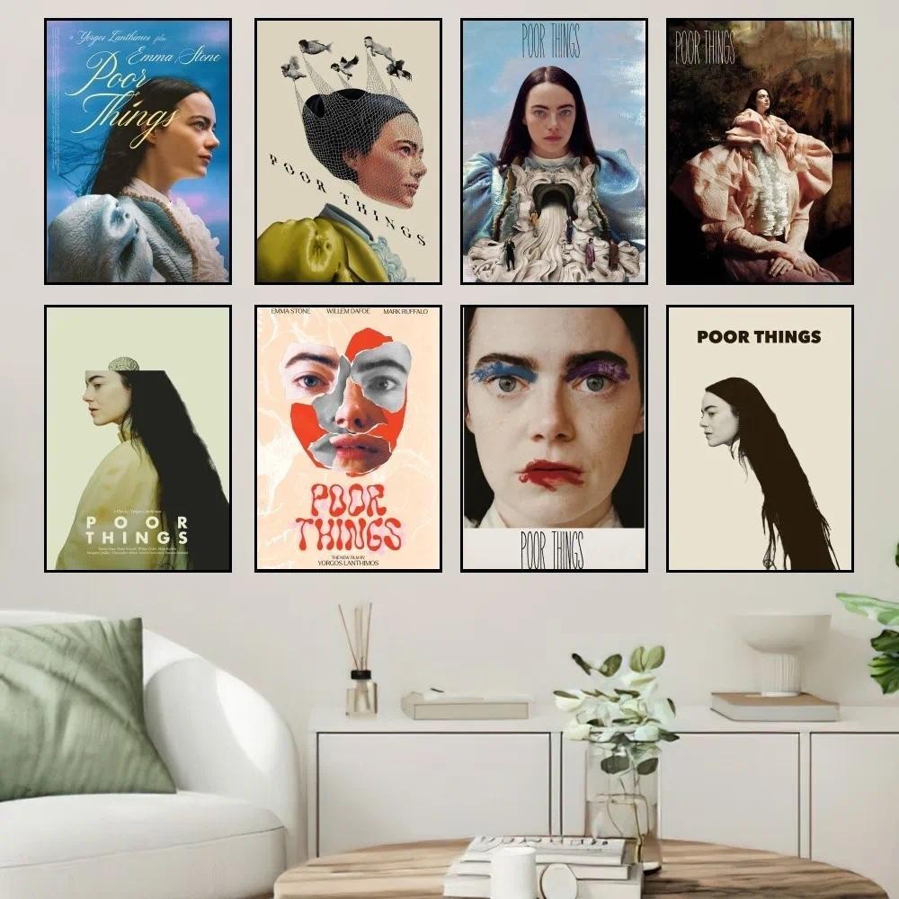 Poster Filem Klasik 'Poor Things' - Cetakan Seni Dinding Berkualiti ...