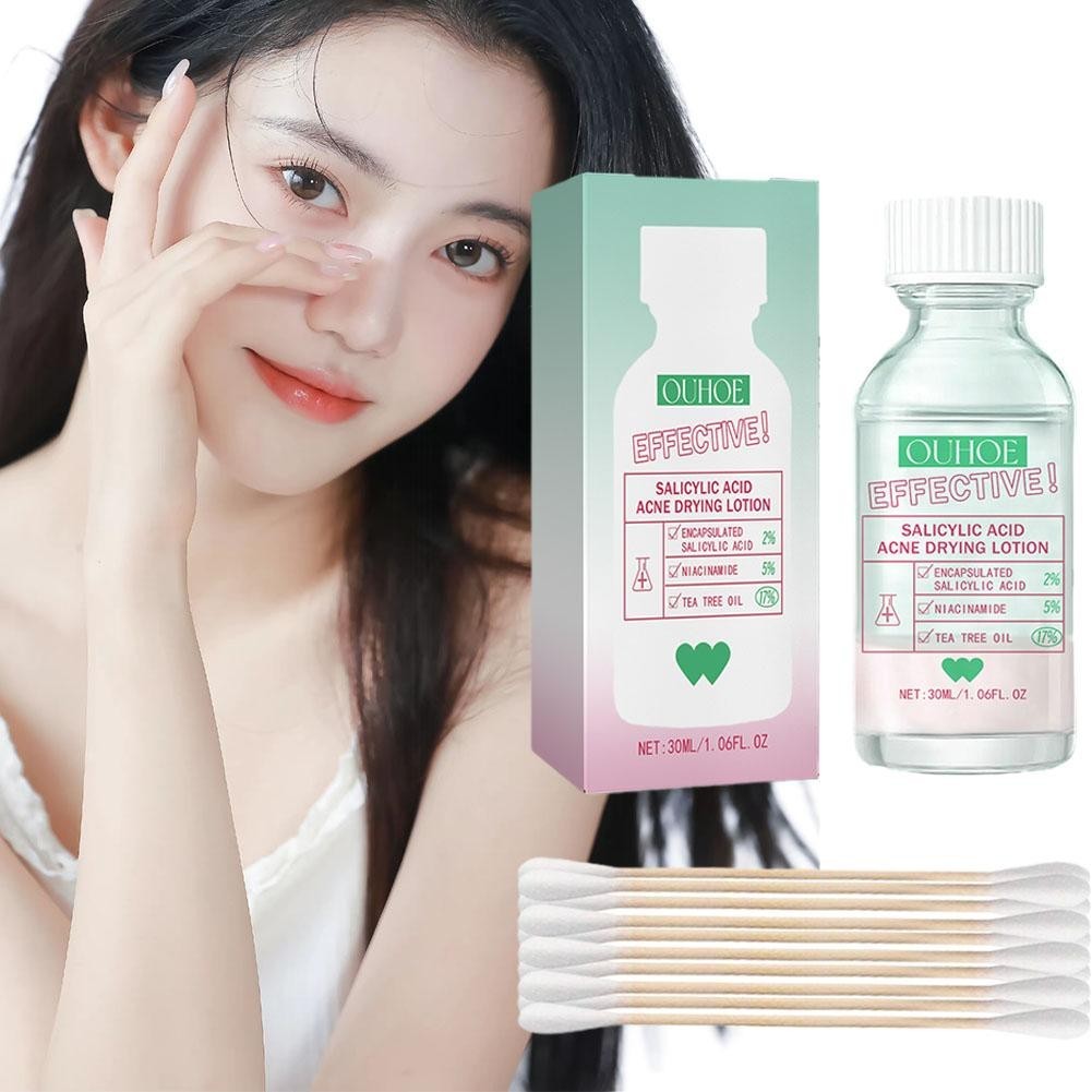 Acne Serum 30ml Pimple Warrior Salicylic Acid Acne Drying Lotion For ...