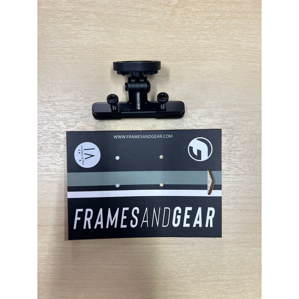 Framesandgear Garmin Varia RTL515 CNC Gopro Saddle Rail Light Mount | Shopee Malaysia
