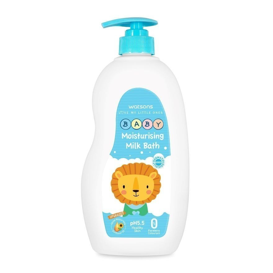 Watsons Moisturising Baby Milk Bath (850ml) | Shopee Malaysia