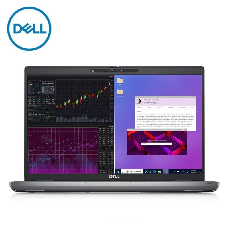 Dell Precision M3470 I55016G-256-T550 14" FHD Laptop ( I5-1250P, 16GB ...