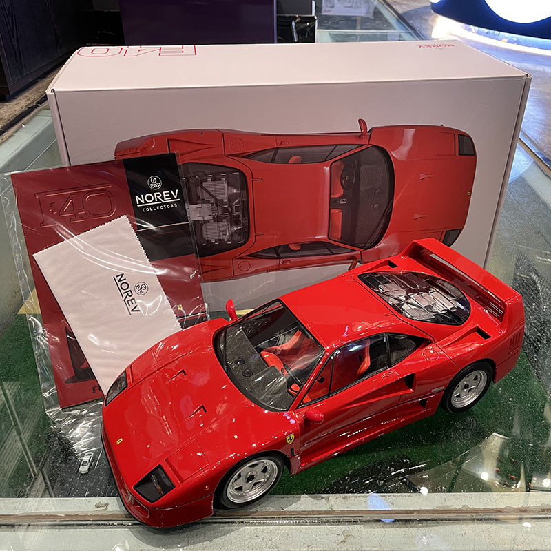 Availablenorev 1: 12 Ferrari Ferrari F40 1987 Alloy Do Not Open Door ...