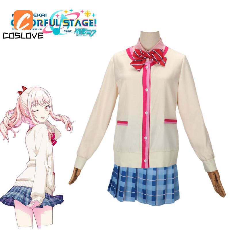 Project Sekai Colorful Stage Akiyama Mizuki Cosplay Clothing Full Set ...