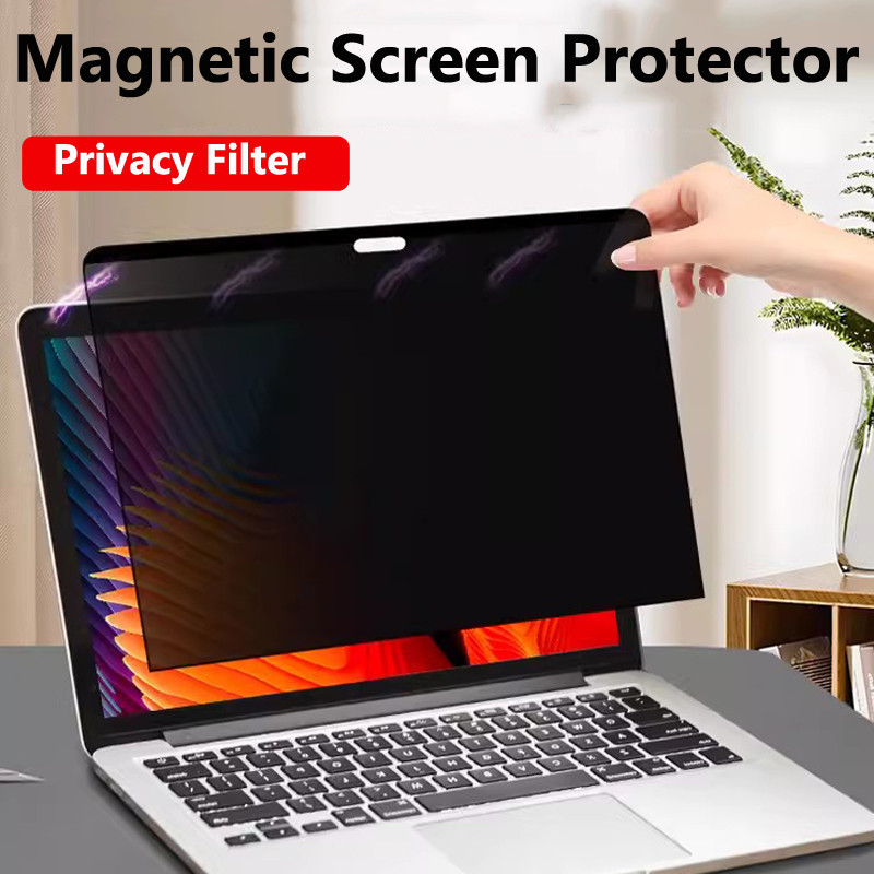 Laptop Magnetic Privacy Filter for Laptop 14 Inch 15.6 Inch 13.3 Inch ...