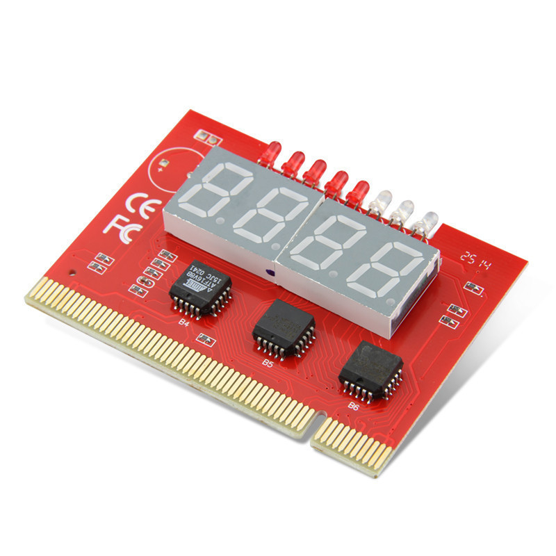 Desktop PCI Motherboard Diagnostic Card 4-Bit Computer Fault Diagnostic ...