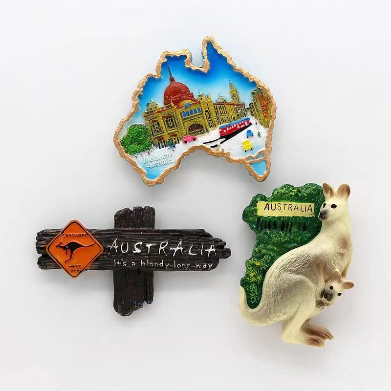 Refrigerator Magnets Australia Sydney Opera House Resin Refrigerator ...