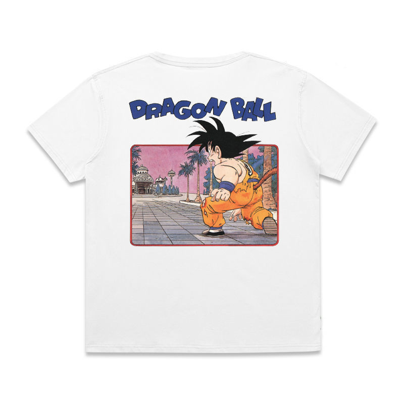 S-5XL Klang Valley Aporn Aom Dragon Ball Son Goku Armed Stretch Street ...