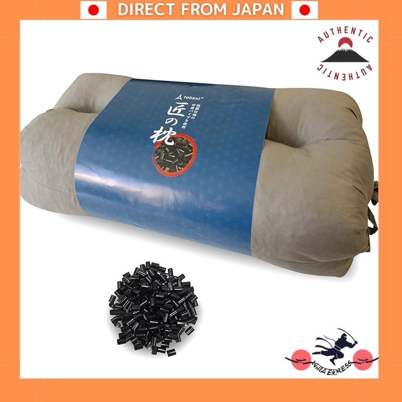 Pipe Pillow [Evolution of Buckwheat Hull Pillow] Master's Pillow Bamboo ...