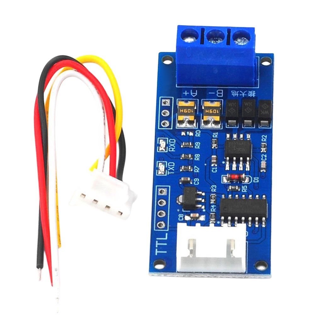keepdreaming AU 3.3V 5V TTL Turn To RS485 Module Serial UART Level ...