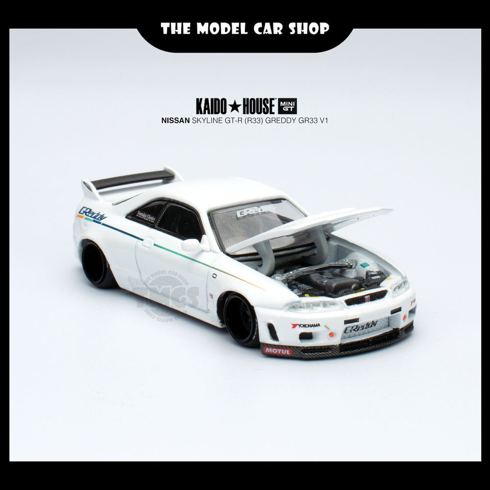 [Kaido House] Nissan Skyline GT-R (R33) Greddy GR33 V1 (BOX DEFFECT ...