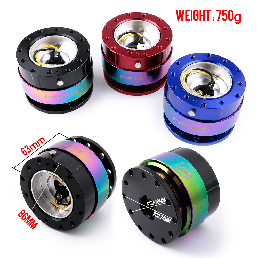 NRG Gen 2.0 DING sound Car Sport Steering Wheel Quick Release Hub ...