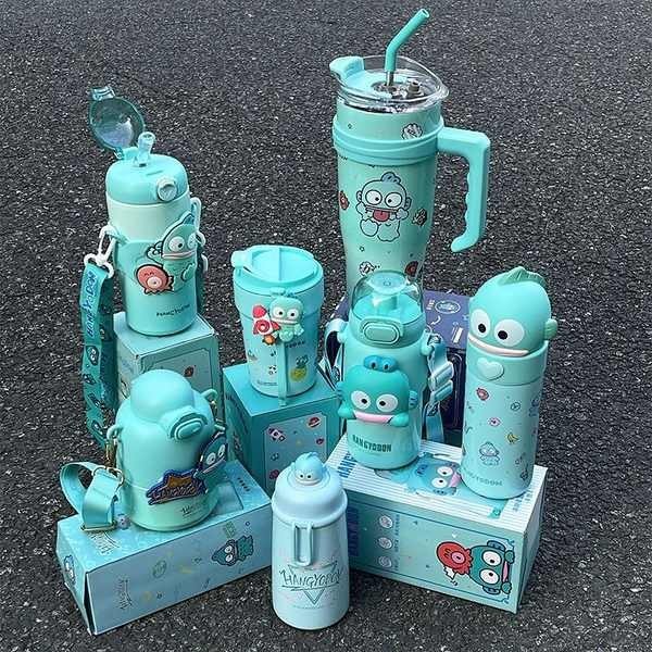 botol air botol air tahan sejuk Piala Termos Badut Sanrio 2024 Piala ...