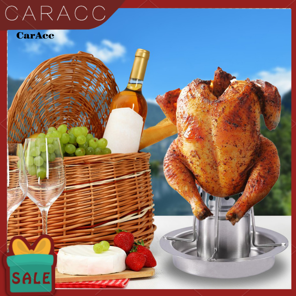 Chicken Roaster for Oven Stainless Steel Beer Chicken Roaster Rack for ...