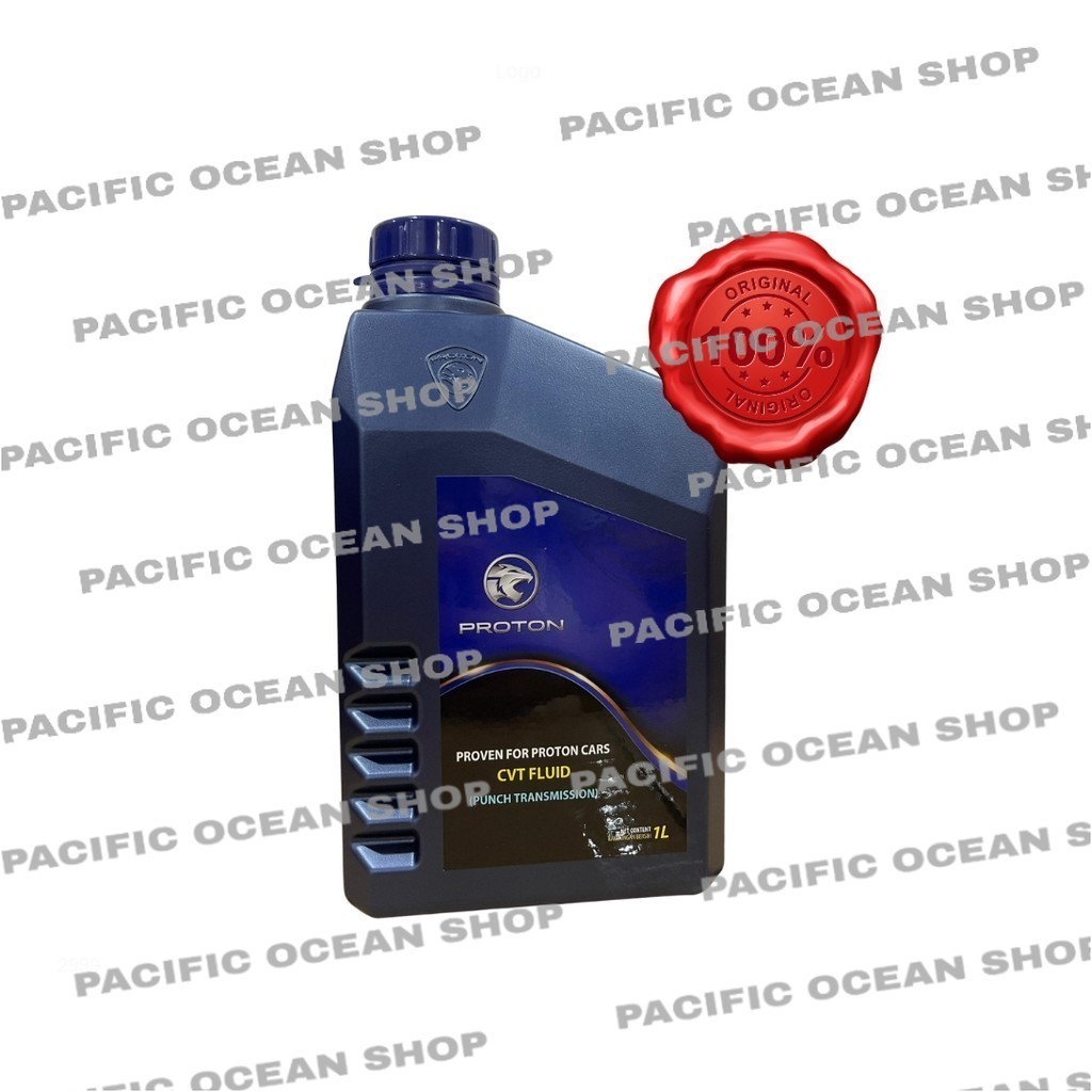 100% ORIGINAL PROTON CVT TRANSMISSION FLUID (1L) FLX PREVE EXORA BOLD ...