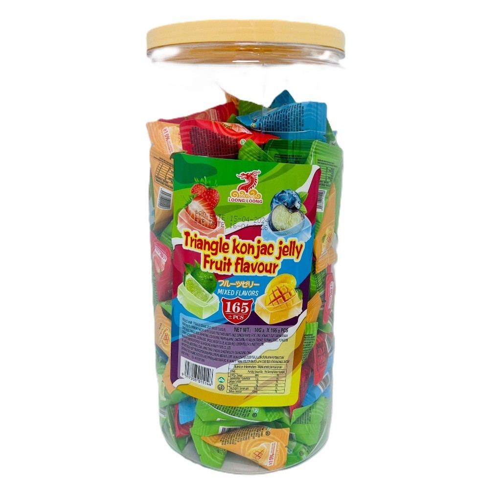 TRIANGLE KONJAC JELLY 165'S | Shopee Malaysia