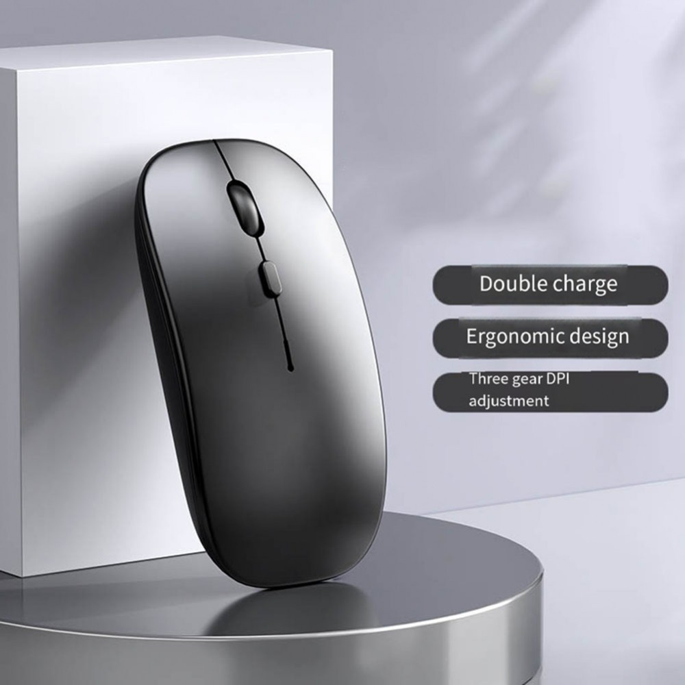 Silent Ergonomic Wireless Mouse with and Rechargeable Battery ...