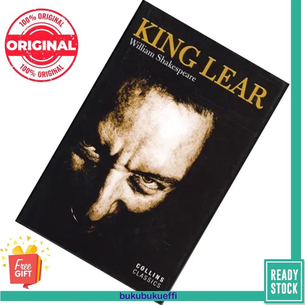 King Lear by William Shakespeare [SPOTS] 9780007449286 - CLASSIC ...