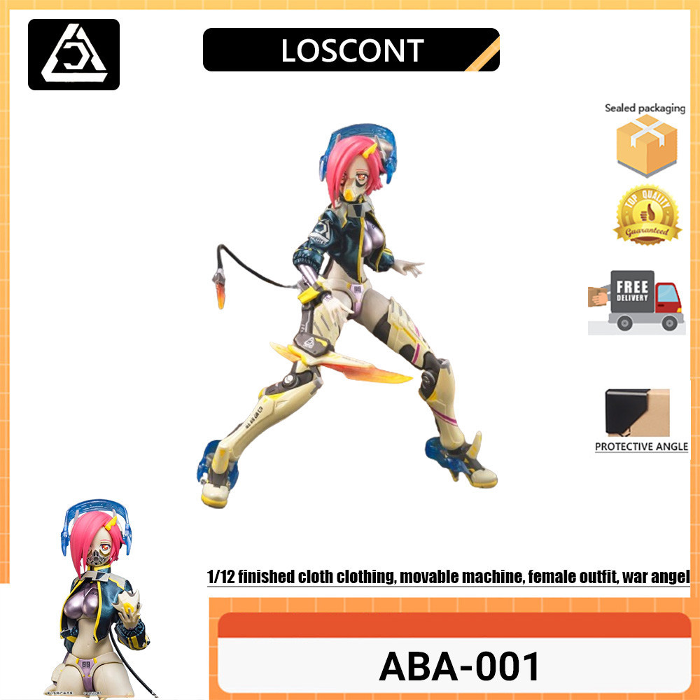 Loscont ABA-001 BLADE VIOLET Mounted War Angel Magic BLADE • VIOLET 1/ ...