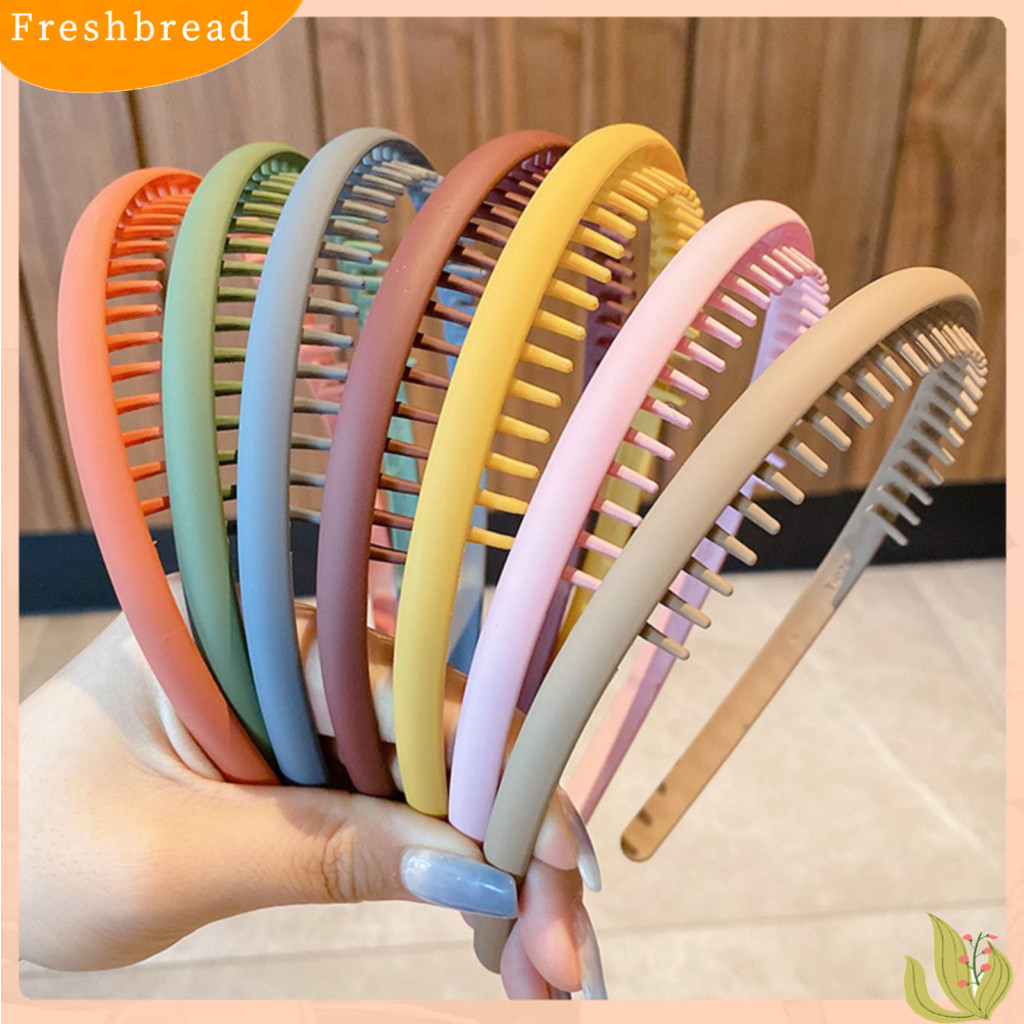 FRA Elastic Headbands for Hair Unique Handmade Hairbands 9pcs Colorful ...