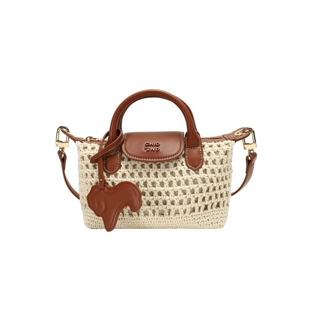 0[Chio2nd]Tote Bag Women Casual Woven Bag Handbag Shoulder Bag ...