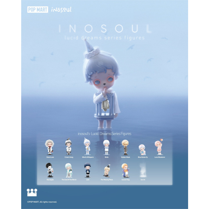 Choose Your POP MART Inosoul Awakening Dream Series. A Check Card Not ...