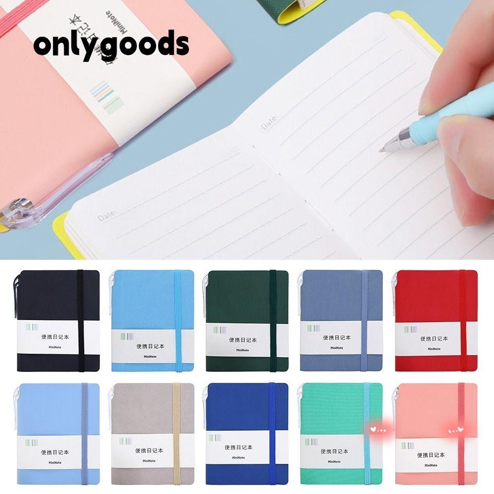 ONLYY Notebook, A7 Mini Pocket Notepad, High Quality With Pen To Do ...