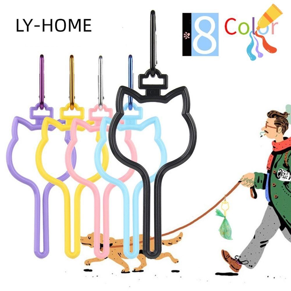 LY-HOME Dog Poop Bag Holders, Pet Supplies Hands-free Pet Waste Carrier ...