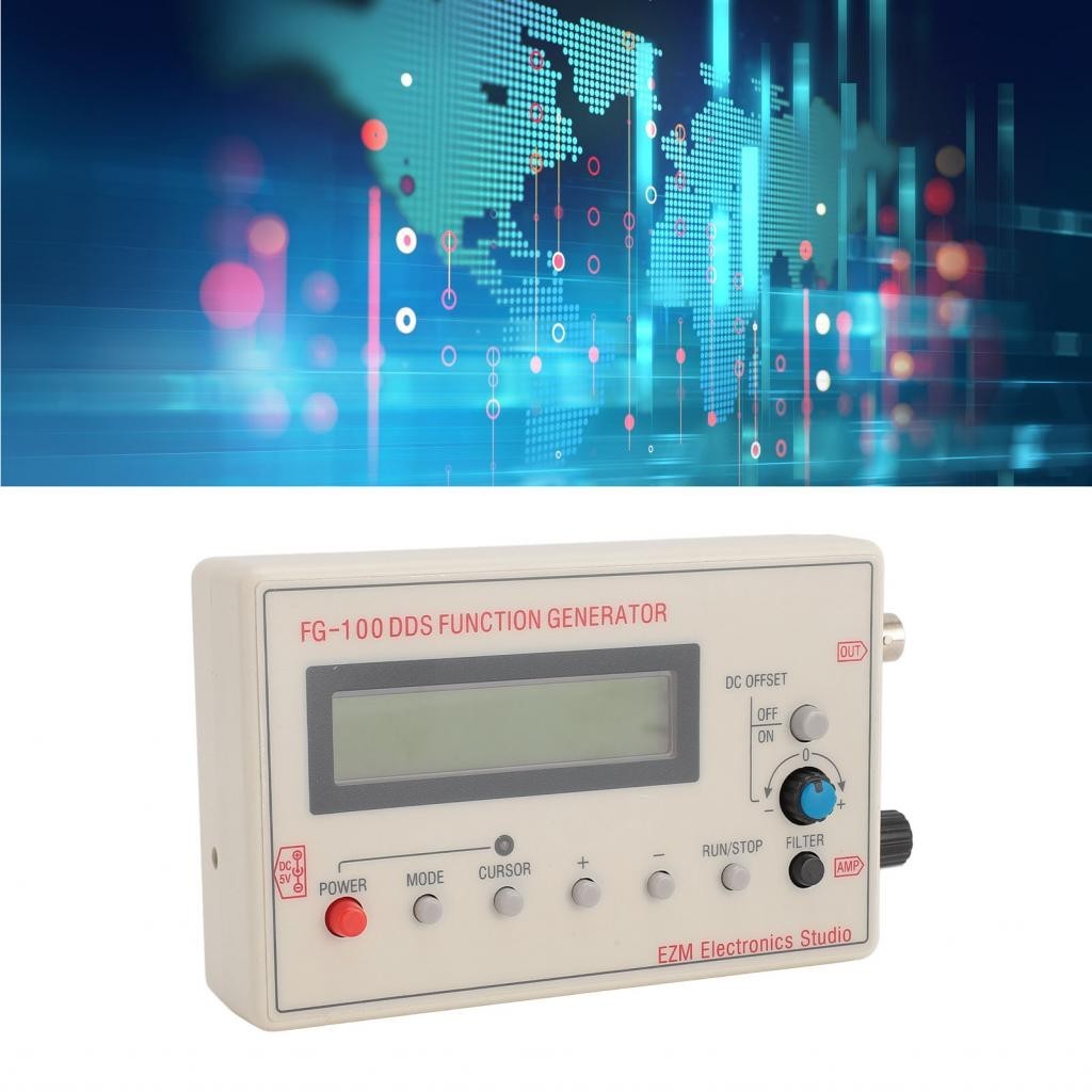 Sudi Function Signal Generator 1Hz To 500kHz Multiple Waveforms DDS ...