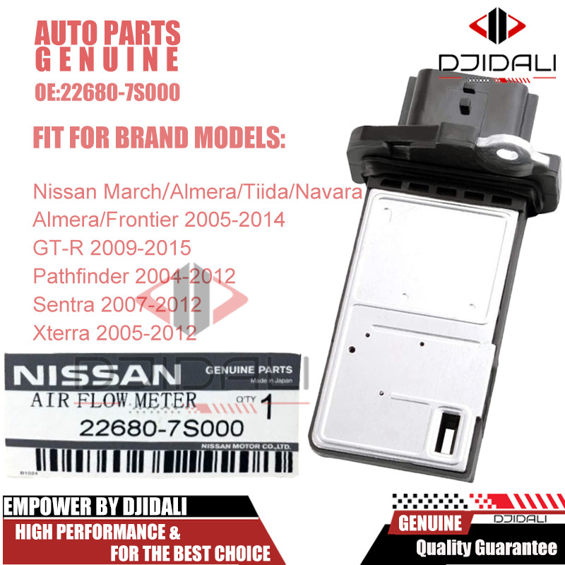 Mass Air Flow Sensor Nissan Almera / Frontier / GT-R / Pathfinder ...