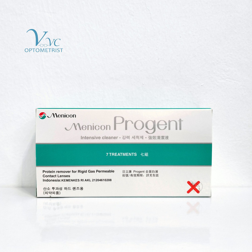 Menicon Progent (Intensive Cleaner) | Shopee Malaysia