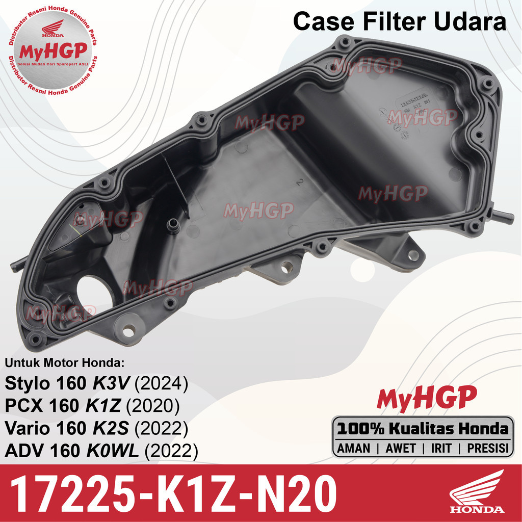 17225k1zn20 Filter Case PCX Vario Stylo ADV 160 17225-K1Z-N20 17225 K1Z ...