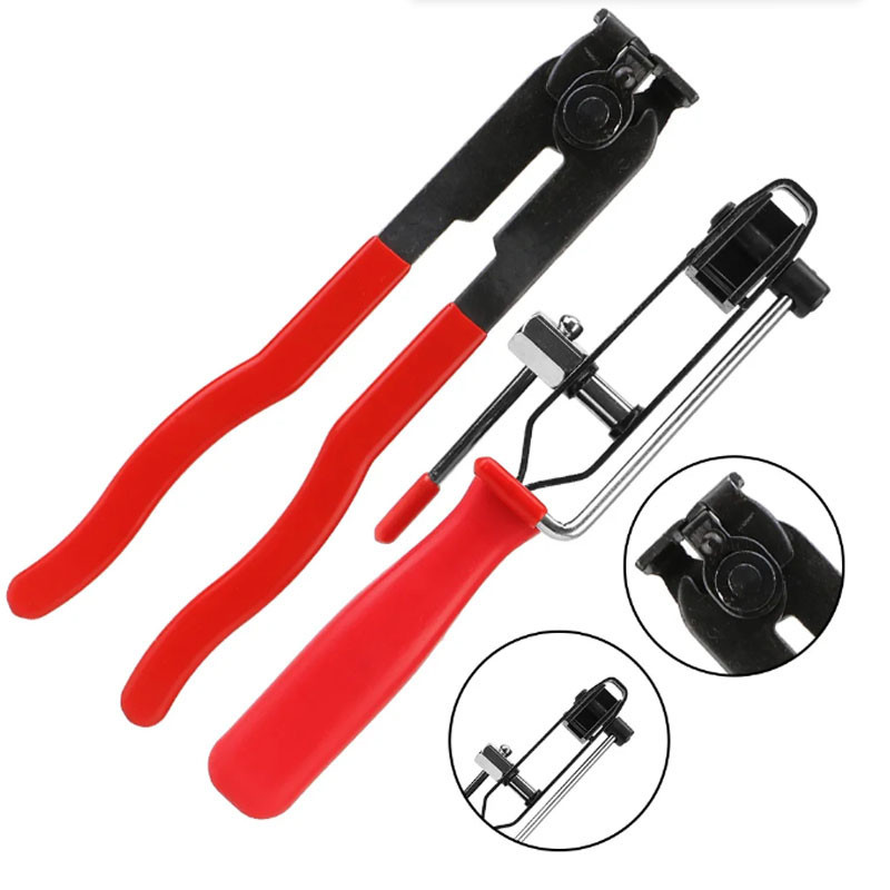 Plier Set Tool Drive Shaft Cover Clamp Clip Tool CV Joint Starter Boot ...