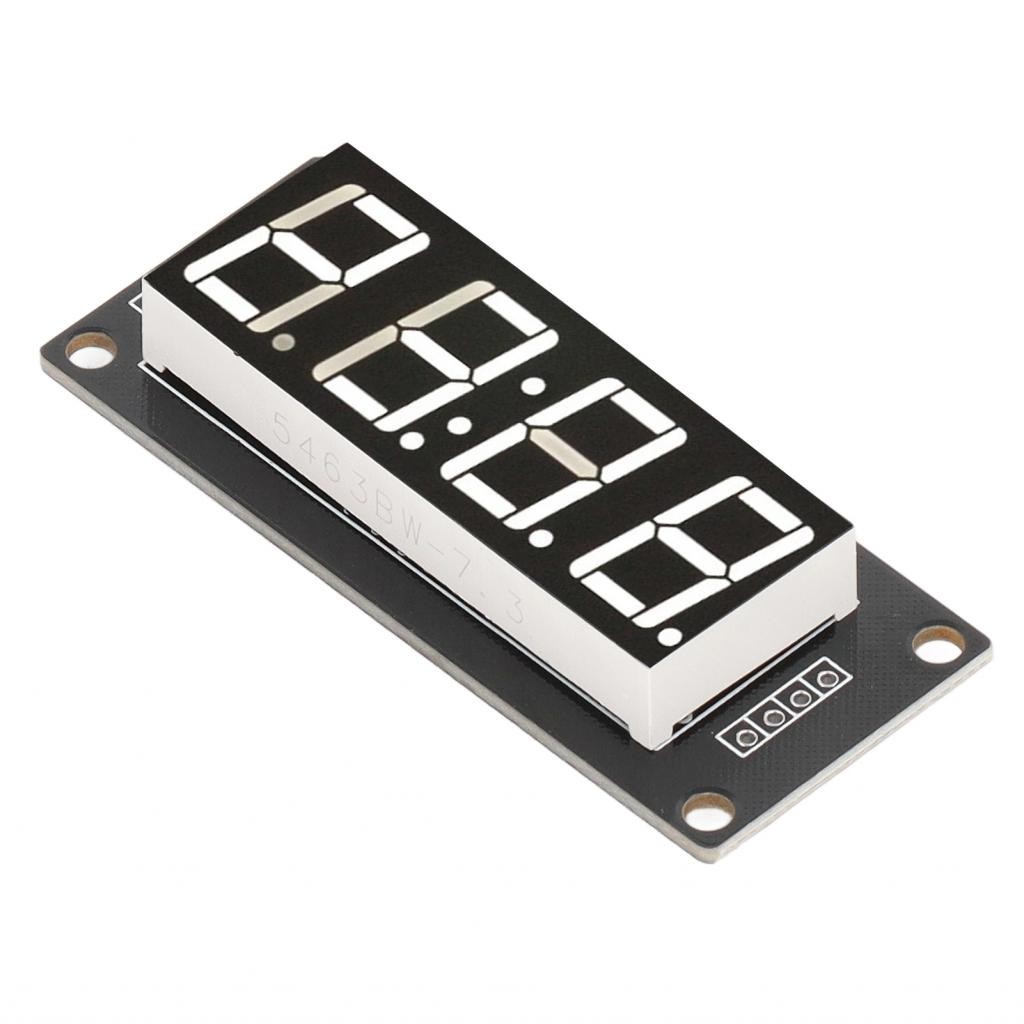 Sinhopsa 0.56 Inch 4 Digit 7-segments LED Display Module TM1637 Clock ... Sinhopsa 0.56 Inch 4 Digit 7-segments LED Display Module TM1637 Clock ...