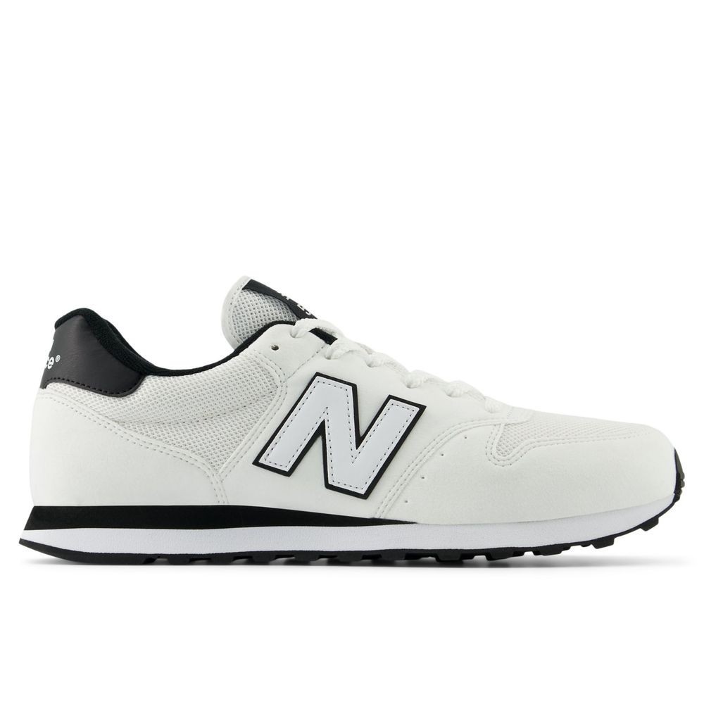 New Balance Mens 500 (Standard) - White | Shopee Malaysia