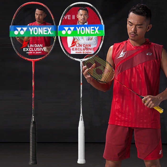 VTZF2 Single Racket Carbon Fiber Badminton Racket YONEX VTZF-II 4U Full ...