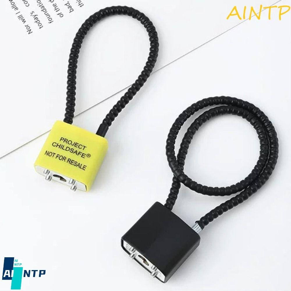 AINTP Cable Lock, Multifunctional Soft Padlock, Lightweight Flexible ...