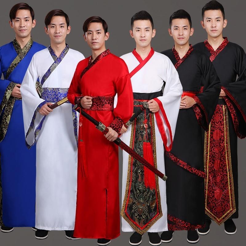 Ancient Minister Male Hanfu Costume Tang Dynasty Heroes Film Television ...